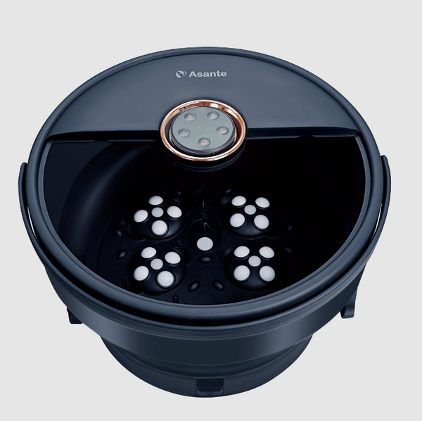 2024 全新FM60 Asante 全新可摺折疊式足浴按摩盆 洗腳盆 浸腳盆 – imiba 生活百貨