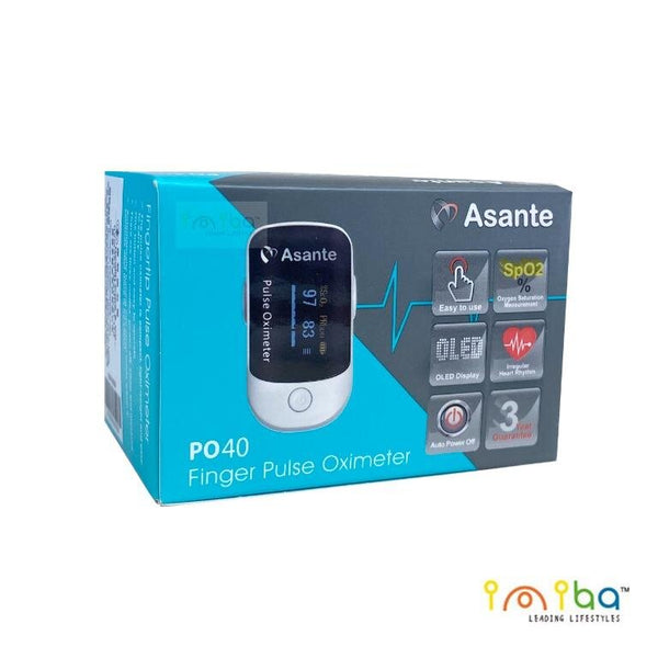 Asante PO40 香港品牌 指式血含氧儀 – imiba 生活百貨